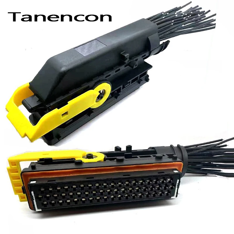 55-Pin-Pld-Module-Automobile-Waterproof-Connector-Truck-ECU-Plug ...
