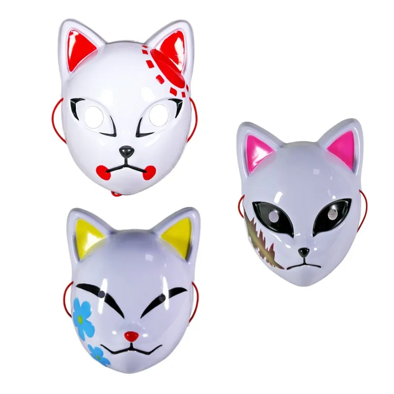 HOT-Anime-Demon-Cosplay-Mask-for-Men-Women-Sabito-Kamado-Tanjirou ...