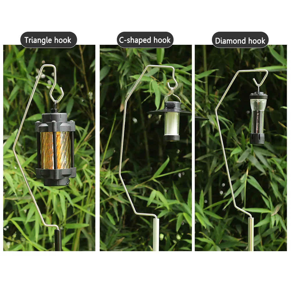 Foldable-Camping-Light-Fixing-Stand-Holder-Aluminum-Alloy-Hanging-Light ...