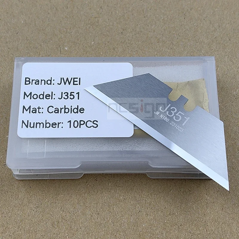 Jwei-J351-Tungsten-Steel-V-groove-Blade-V-Cut-Trapezoidal-Tool-T-shaped ...