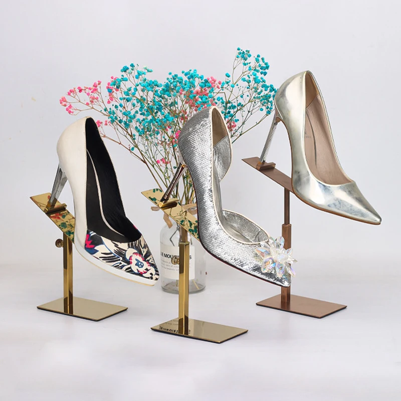 Double-headed-Shoe-Display-Rack-Shoe-Store-Men-s-And-Women-s-Shoes-High ...