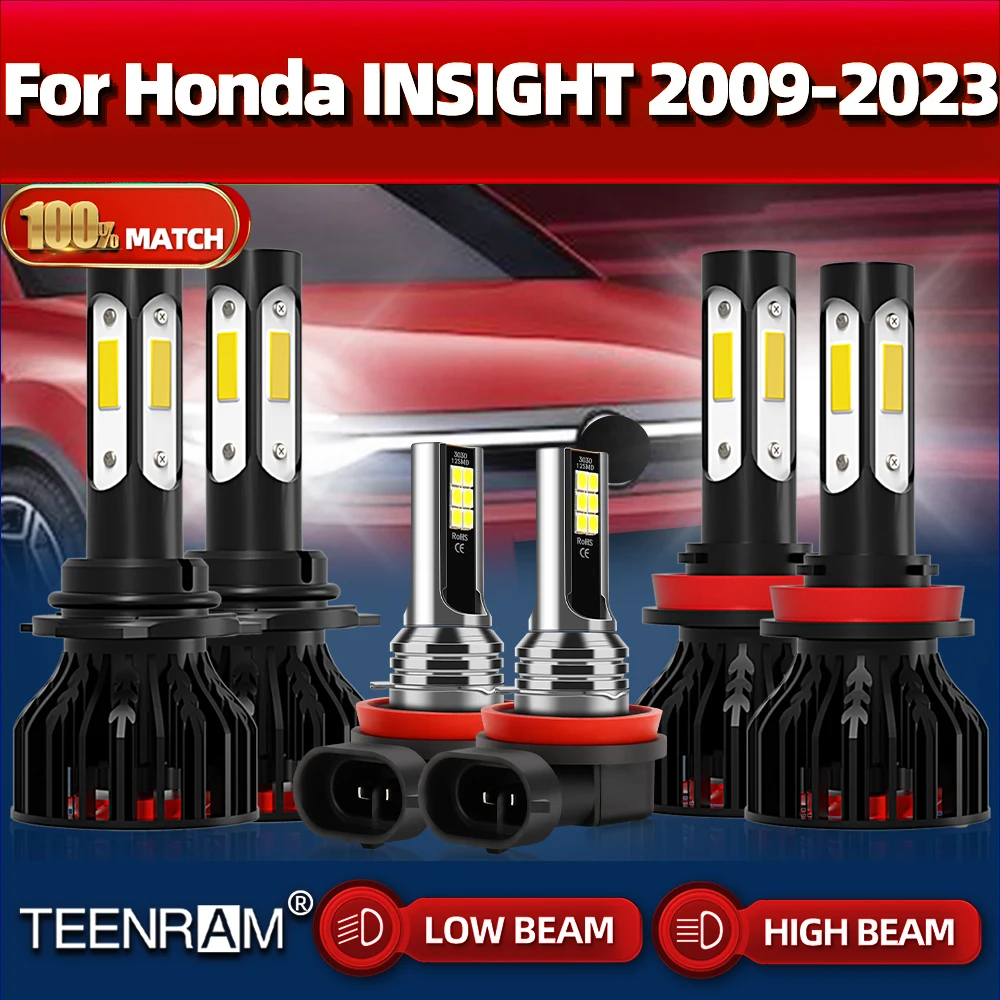 LED-Car-Headlights-360W-60000LM-Auto-Headlamps-Bulbs-6000K-12V-Fog ...