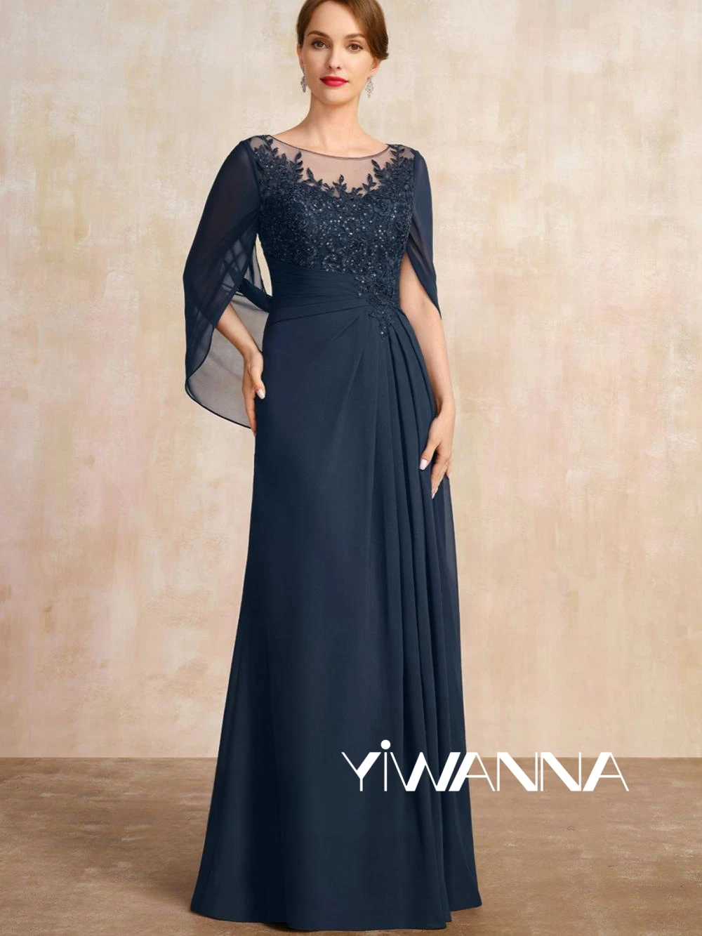 Sparkly-Sequins-Appliques-Mother-Of-The-Bride-Dress-For-Wedding ...