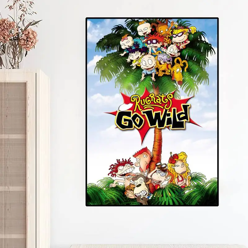 Rugrats Go Wild Poster