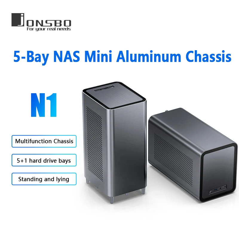 Jonsbo N1 Nas Itx Mini Small Case All Aluminum Suitcase Portable Htpc ...