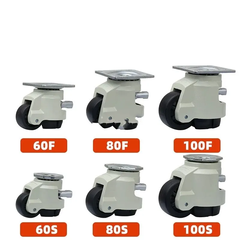 Handle-Style-GD-40F-40S-60F-60S-80F-80S-LOAD-500KG-Level-Adjustment ...