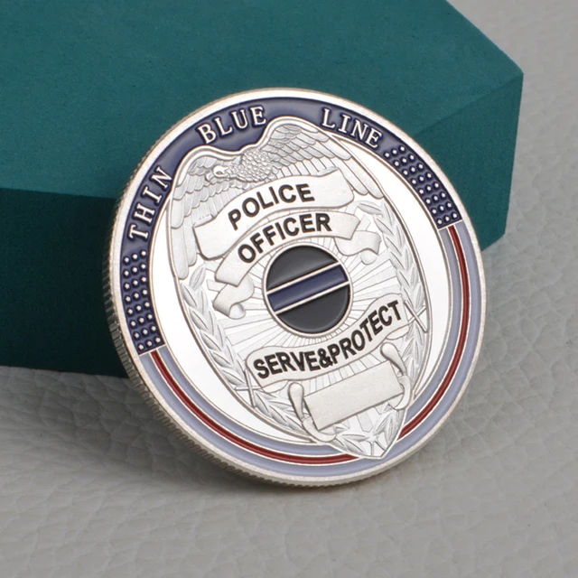 Fallen Police Officer Badge
