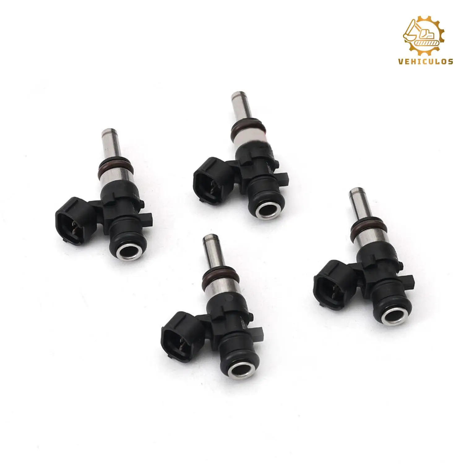 4PCS Intake Fuel Injectors 06L906031B For Audi A3 A4 A5 TT Q5 VW Golf ...