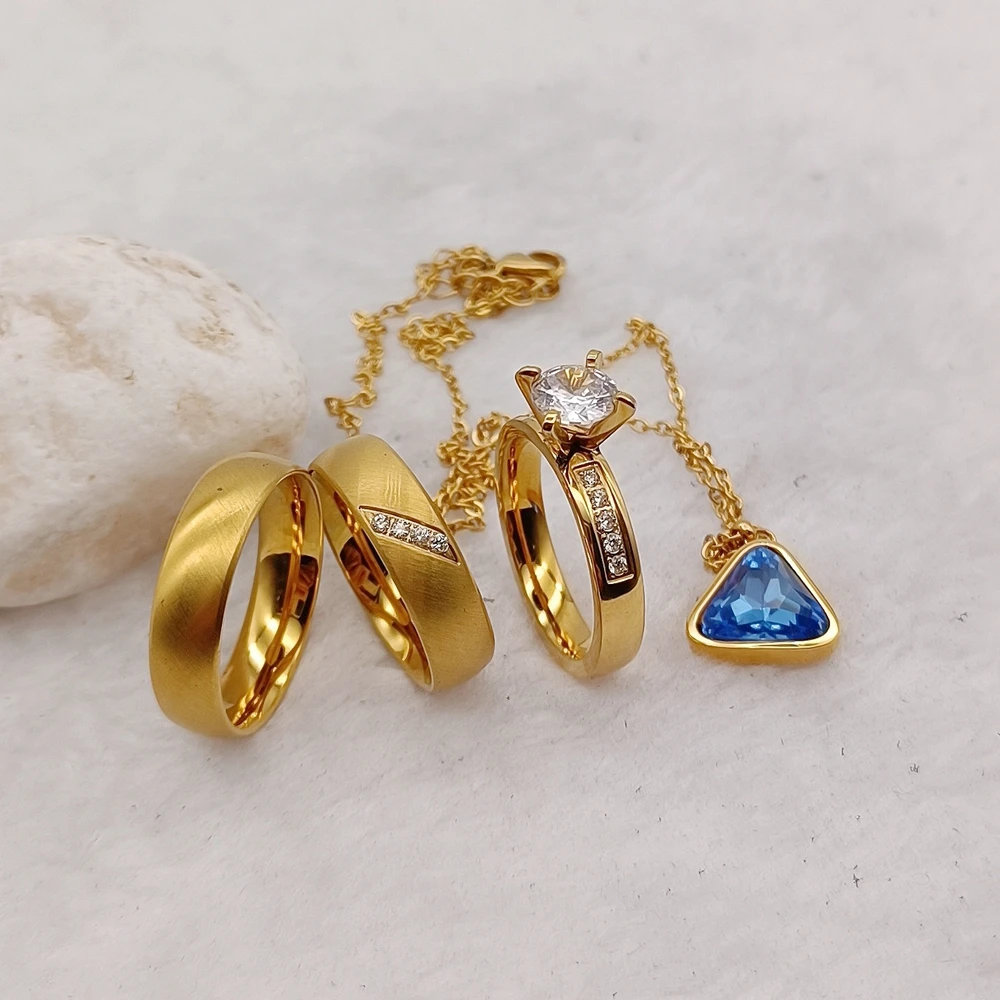 Dubai-Wedding-Rings-Proposal-Women-Engagement-Ring-4-Prongs-Setting ...