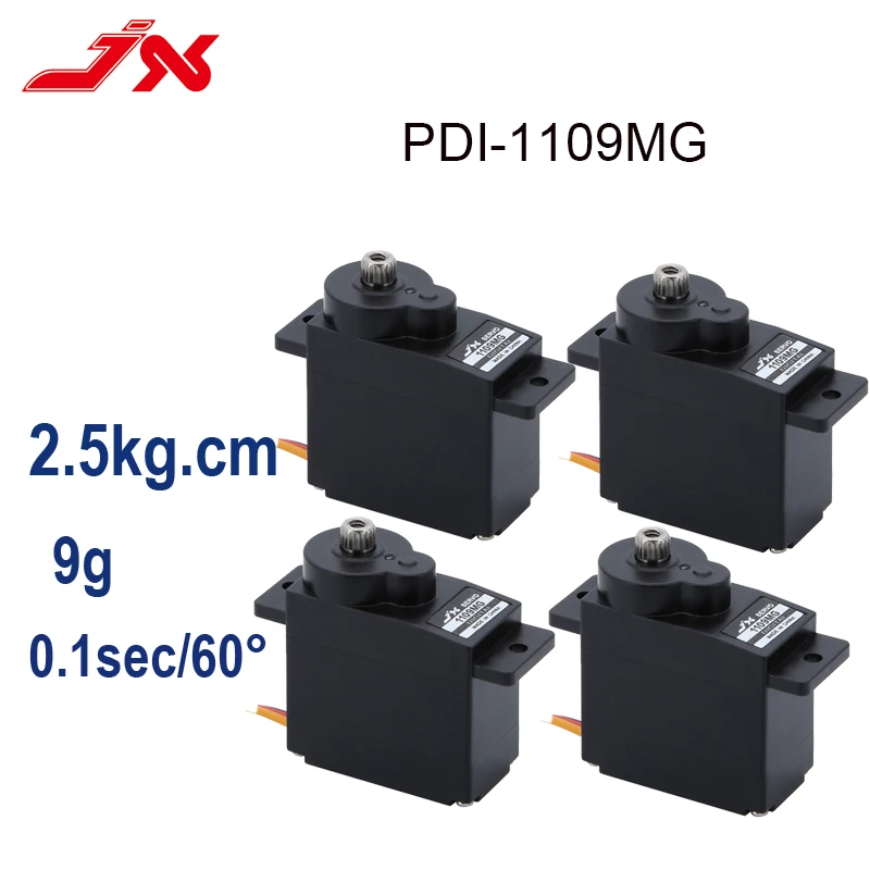 Jx-Mini-Servo-Digital-para-modelo-RC-engrenagem-de-metal-plano-a-reo-de ...