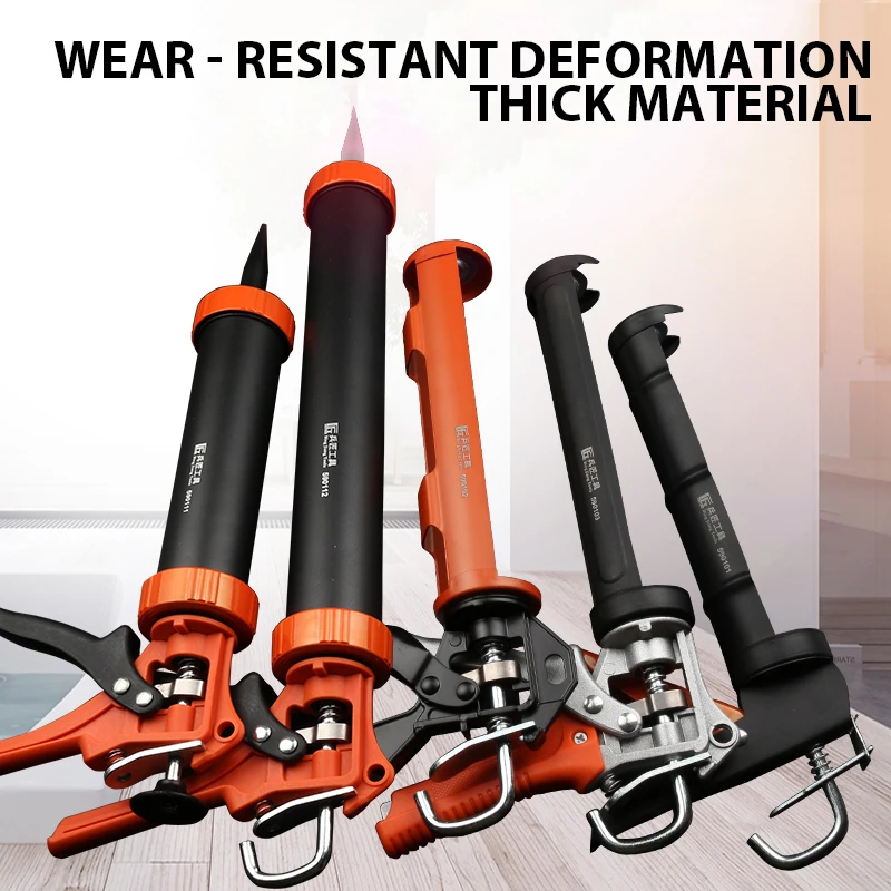 Manual-Caulking-Gun-Durable-Glass-Glue-Rubber-Guns-Sealant-Paint ...