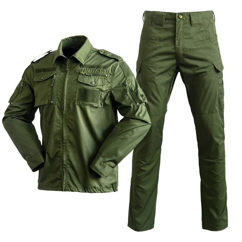 Outdoor-Trekking-Camping-Hunting-Camouflage-Tactical-Suit-Instructor ...
