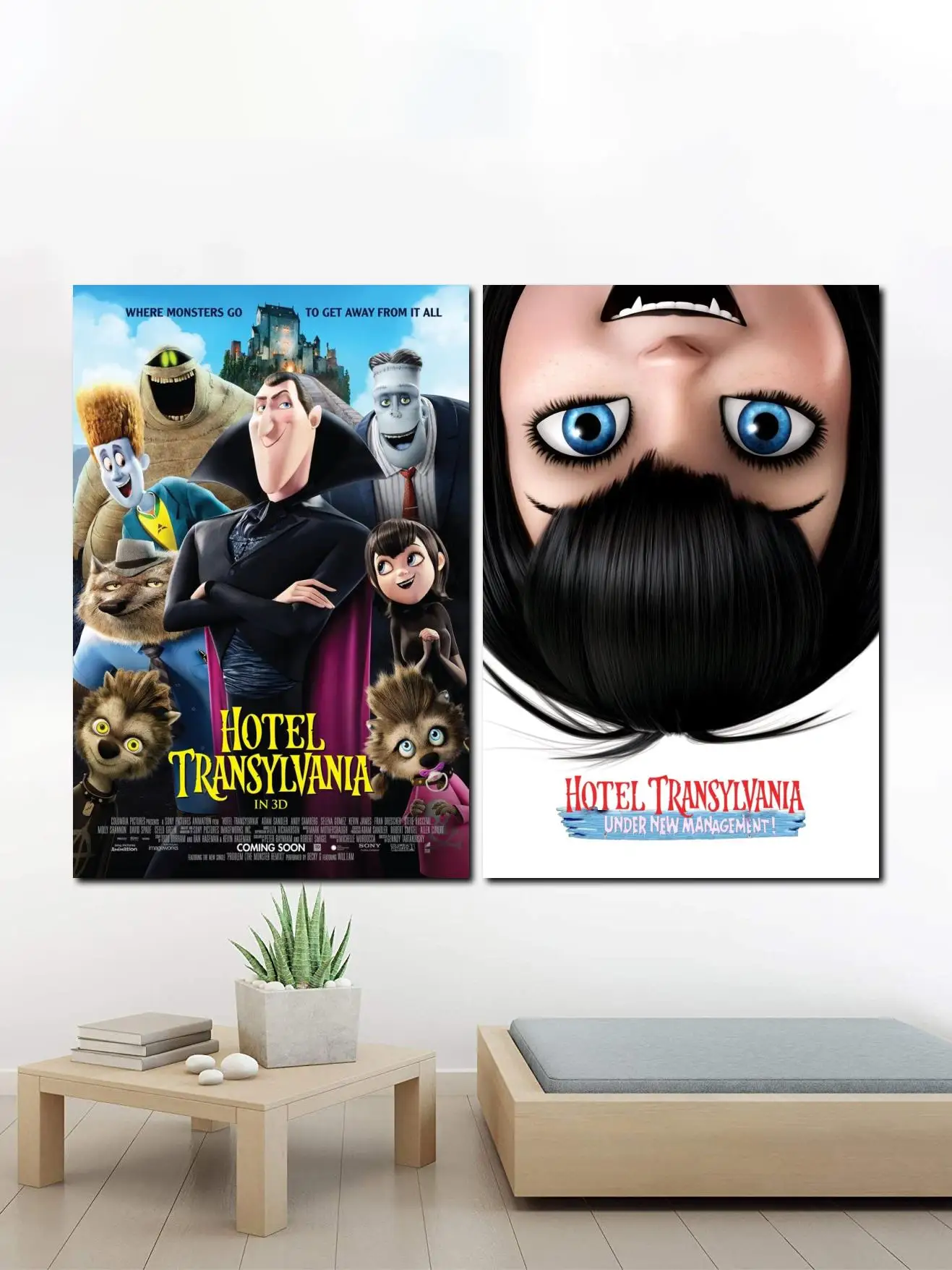 Hotel Transylvania Poster