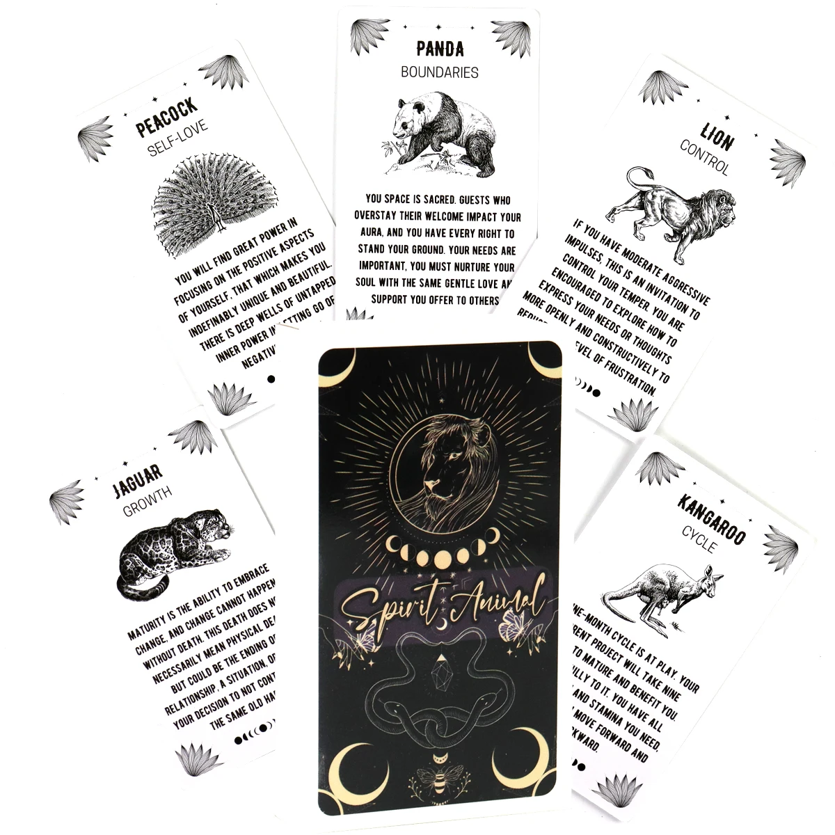 Spirit-Animal-Oracle-Cards-with-Inspiring-Messages-From-Your-Guides ...