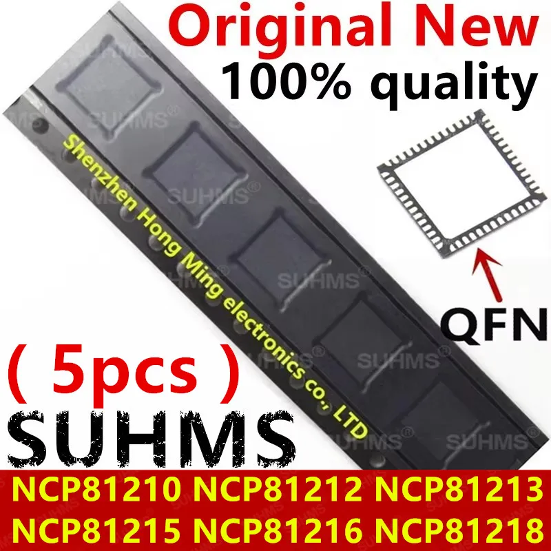 (5 uds) NCP81210 NCP812 NCP81213 NCP81215 NCP81216 NCP81218 ...