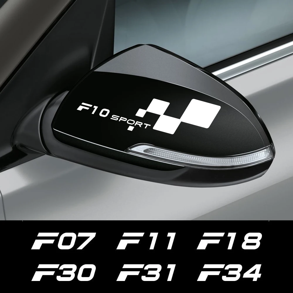 2Pcs-Car-Side-Mirror-Sticker-Accessories-For-BMW-F10-F30-F20-F11-F31 ...