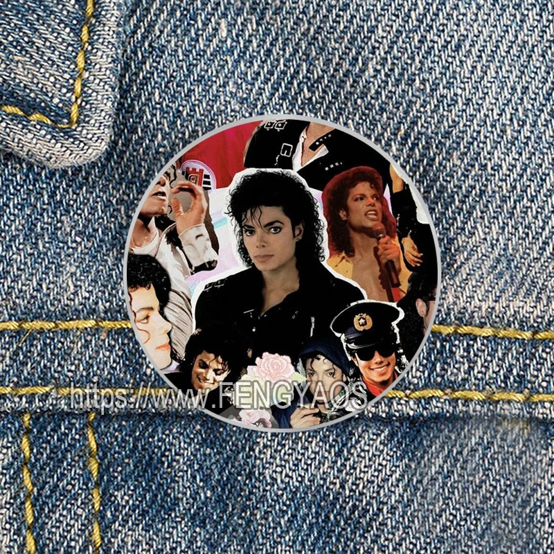 Michael-Jackson-Dance-Icons-Pins-Badge-Decoration-Brooches-Metal-Badges ...