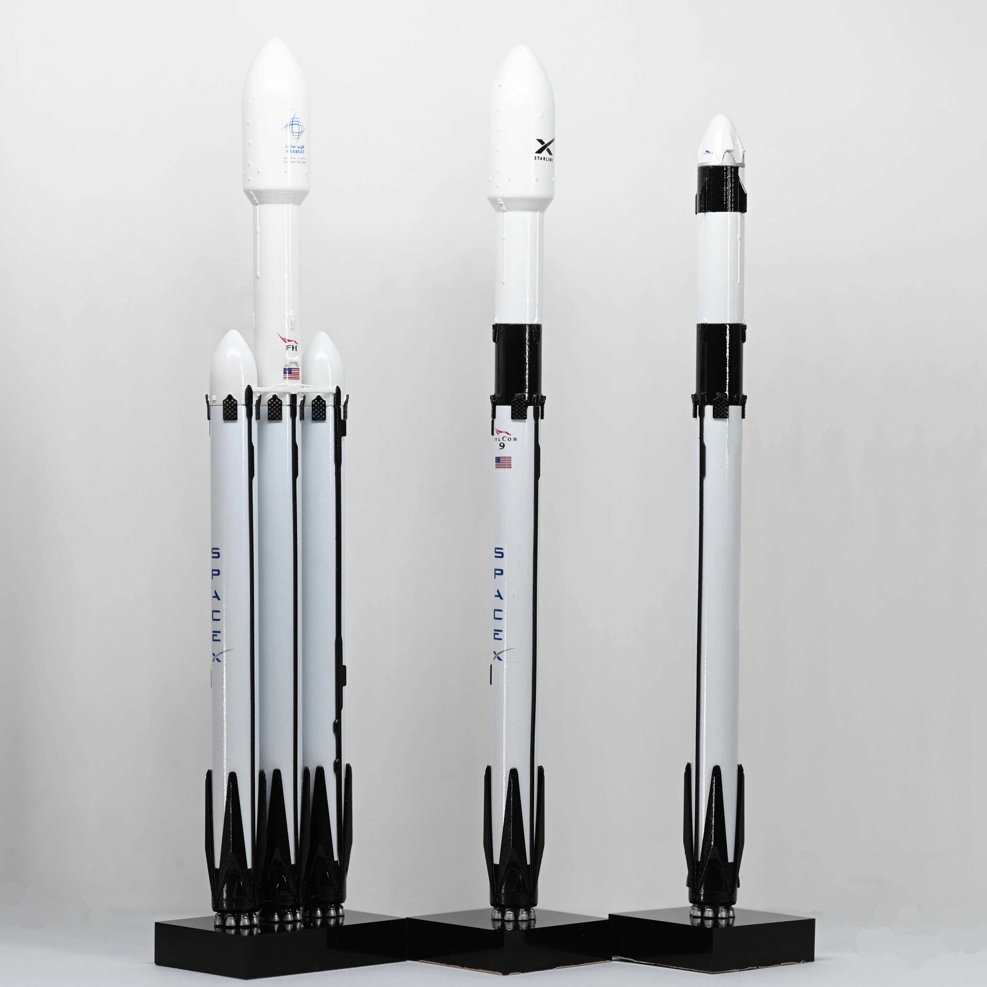 Spacex Model Rocket