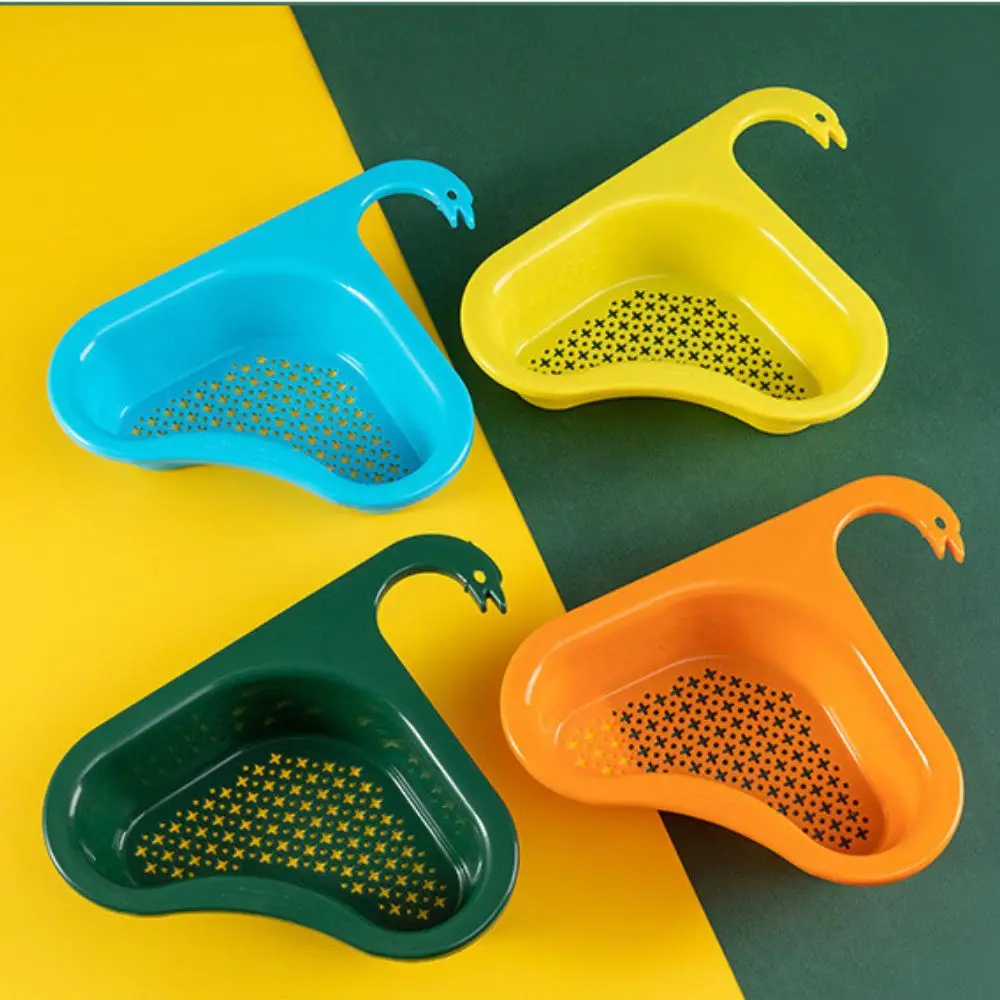 Kitchen-Sink-Filter-Swan-Drain-Basket-Garbage-Filter-Shelf-Strainer ...