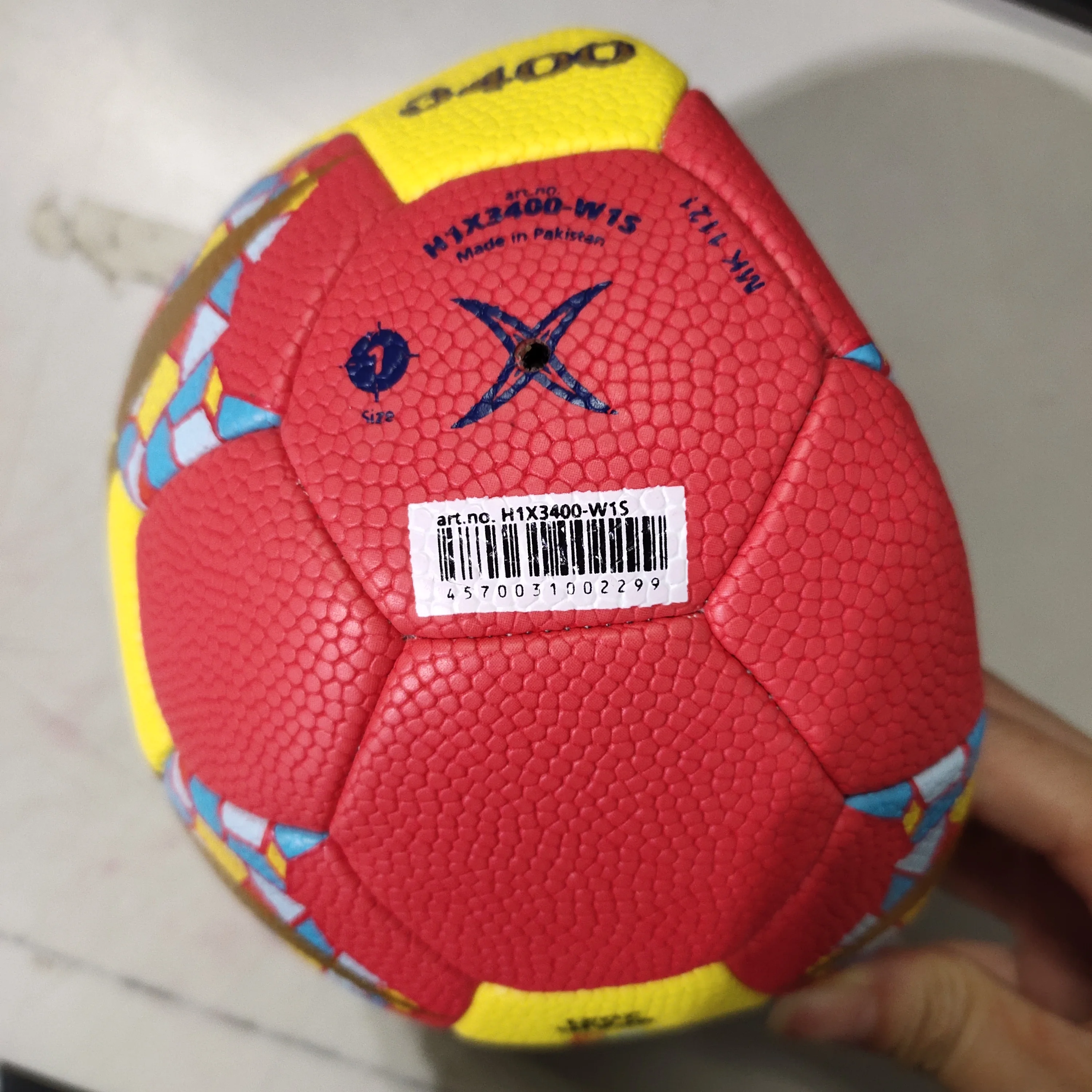 Molten HX3400-W1S Handball Taille Standard Officielle