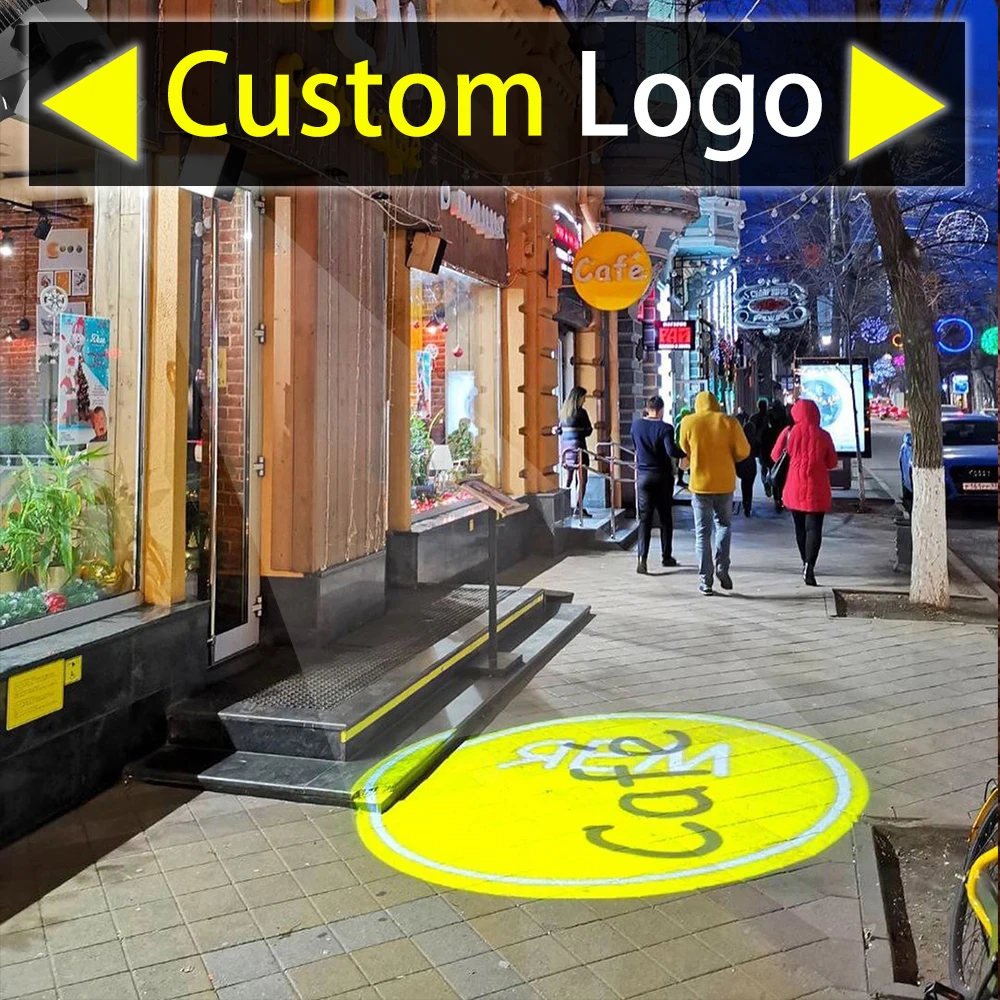 Advertising Gobo Projector Logo Lights Outdoor LED Projector Ip67 Hd ...