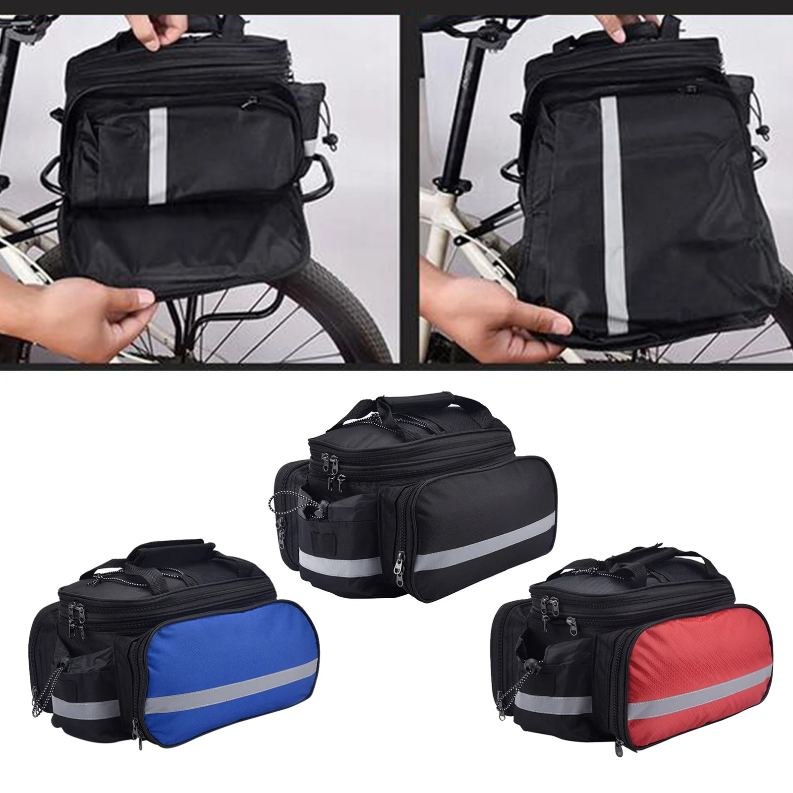 Waterproof-Bike-Pannier-Rear-Rack-Bag-Large-Capacity-27L-Storage-Bag ...