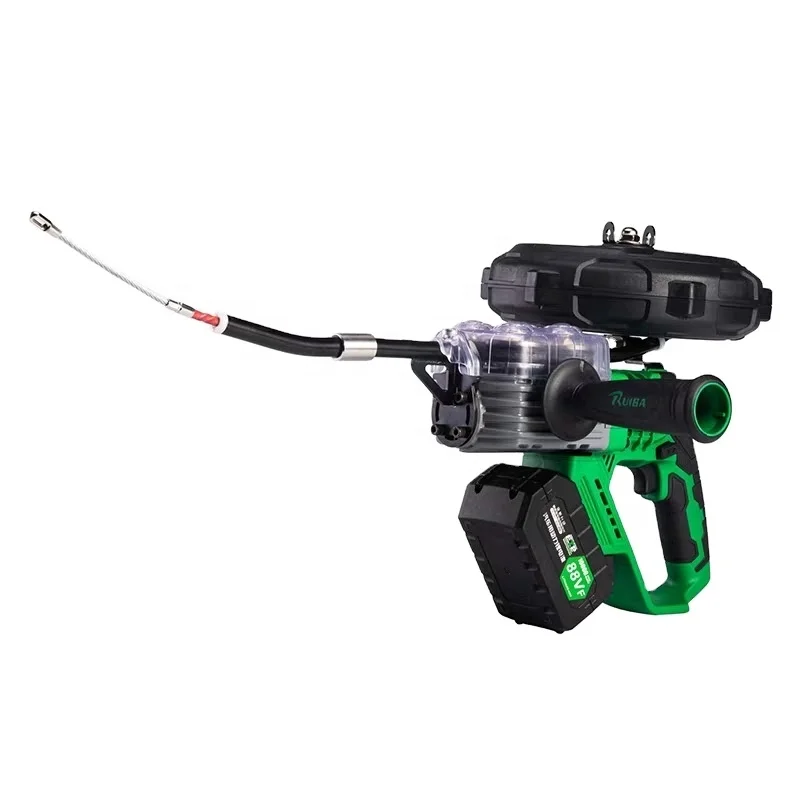New-CX-8010-Lithium-Cordless-Stringing-Machine-Cable-Automatic-Wall ...