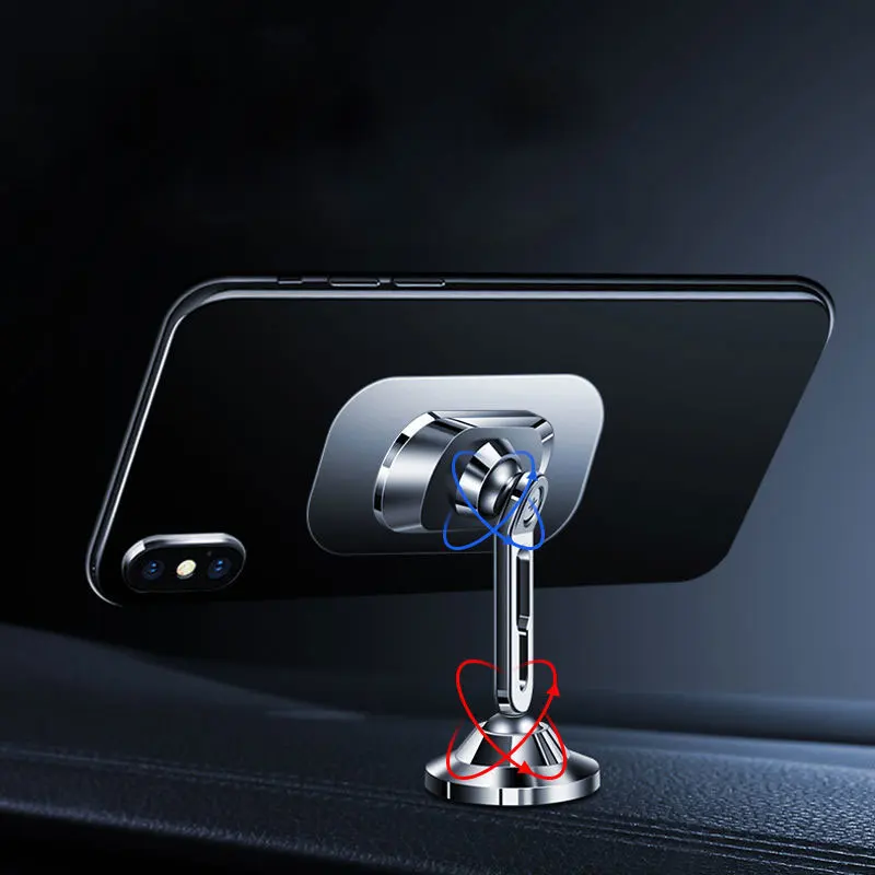 Magnetic-Support-Stick-Holder-Phone-Holder-Car-Mount-Cell-Phone-Stand ...