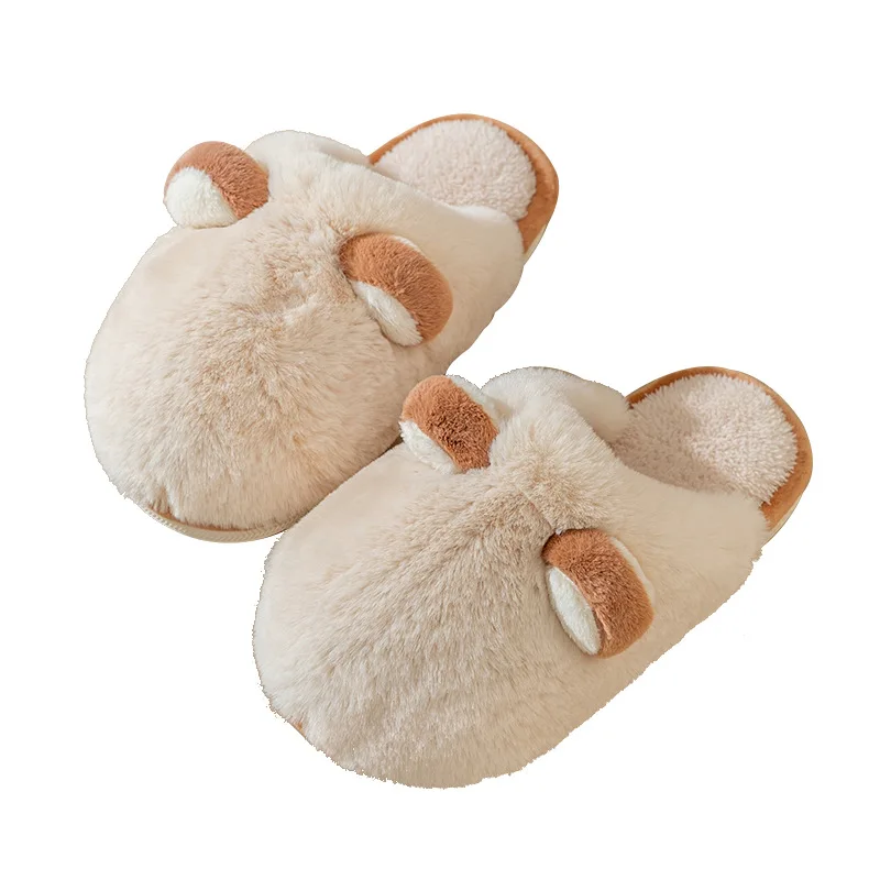 겨울슬리퍼 Vanmie 가정용 겨울 슬리퍼 남성용 따뜻한 Eva 실내 집 부드러운 면 봉제 캐주얼 - 티몬