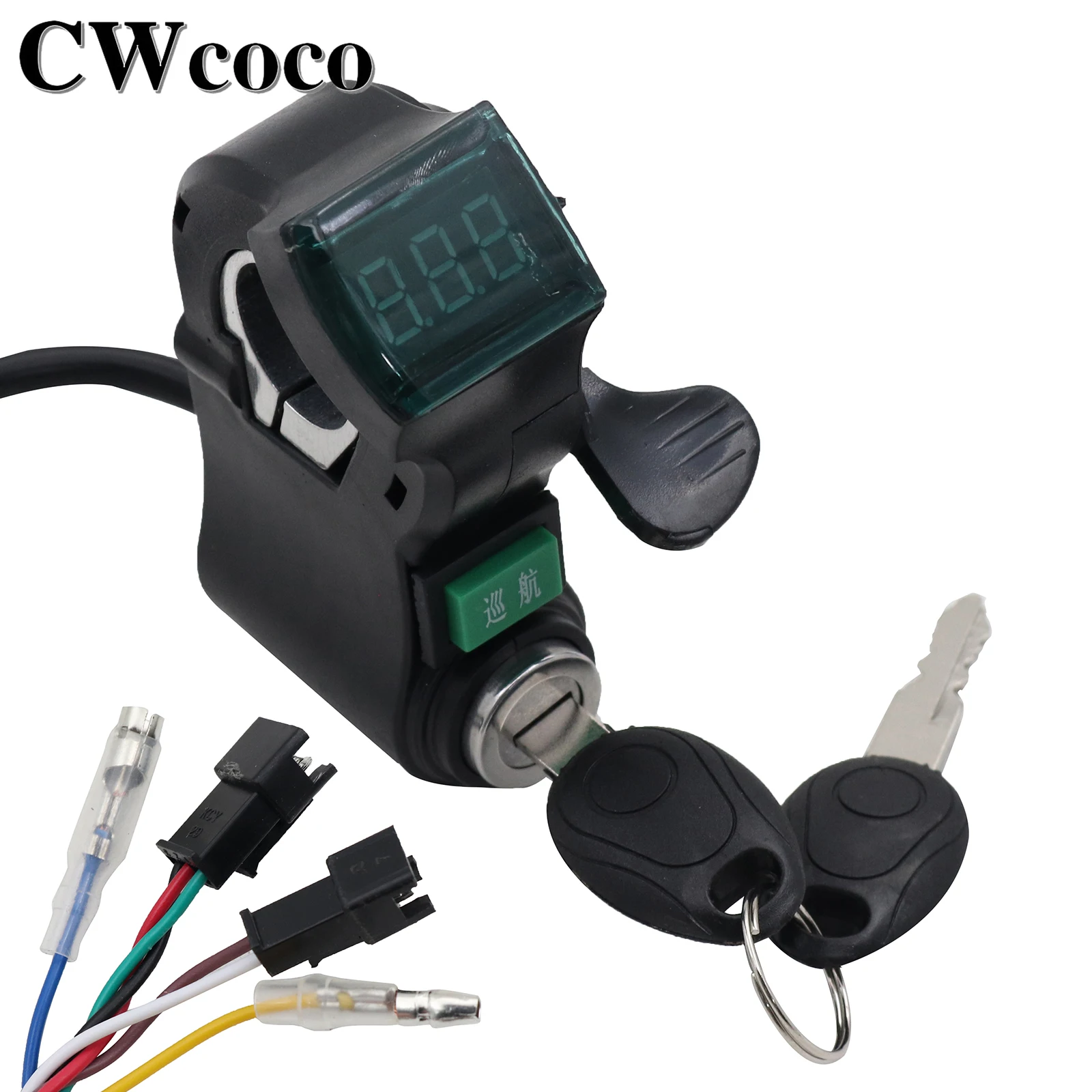 Ignition-Lock-With-2-Keys-for-KUGOO-M4-PRO-Cylinder-Starter-Switch ...