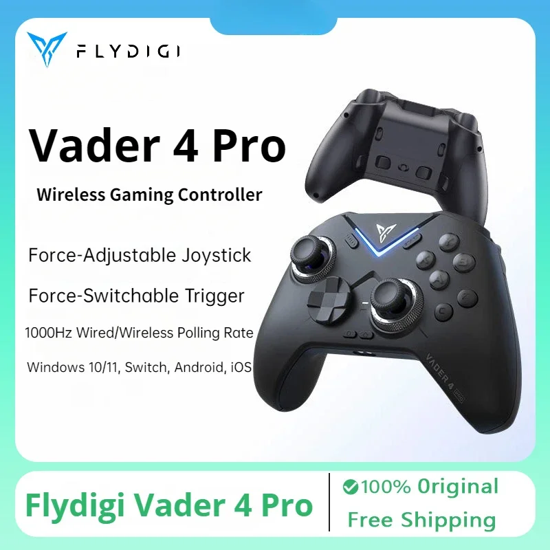 Flydigi-mando-inal-mbrico-Vader-4-Pro-Elite-controlador-de-realimentaci ...