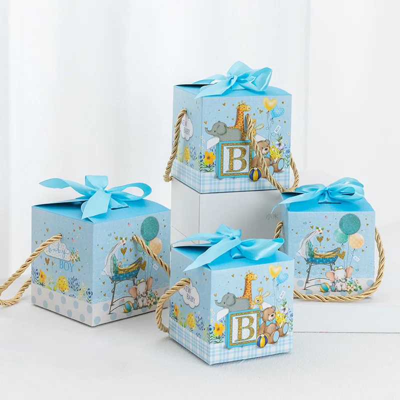 Cute-Cartoon-Animal-Candy-Box-for-Kids-Birthday-Gift-Bag-with-Hand-Rope ...