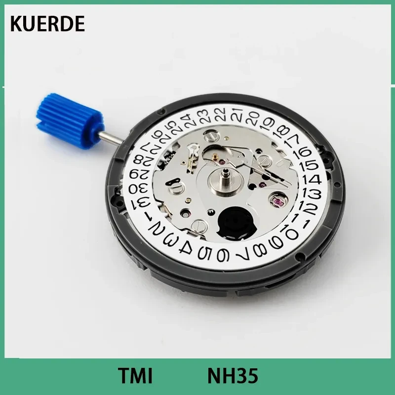 TMI-Japan-NH35-Movement-High-Accuracy-Mechanical-Automatic-Watch-Wrist ...