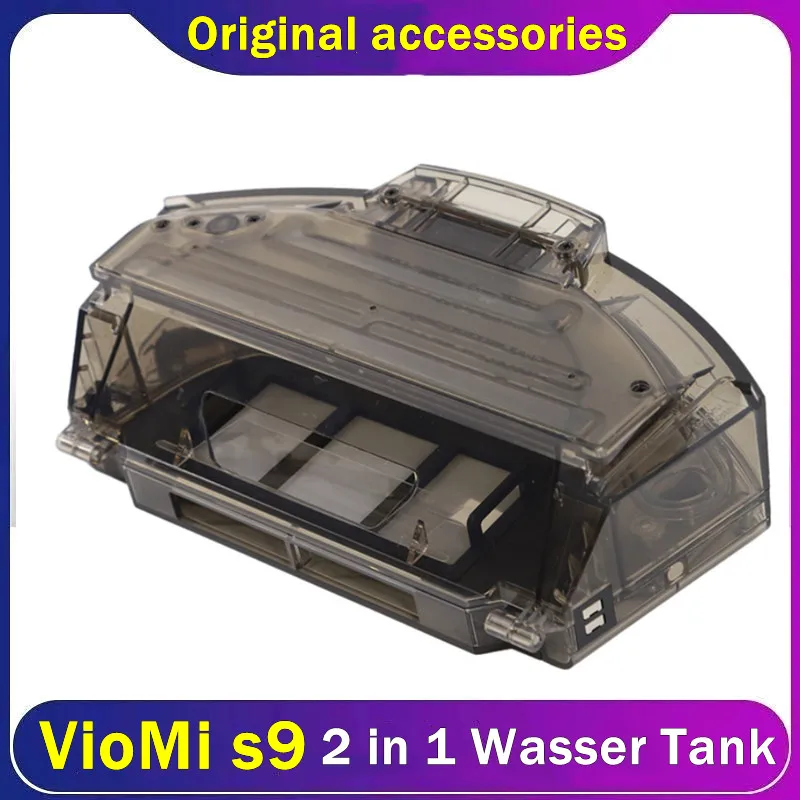 Original 2 in 1 Viomi S9 Water Tank with Dust Box Charging Dock for Robot Vacuum Cleaner ...