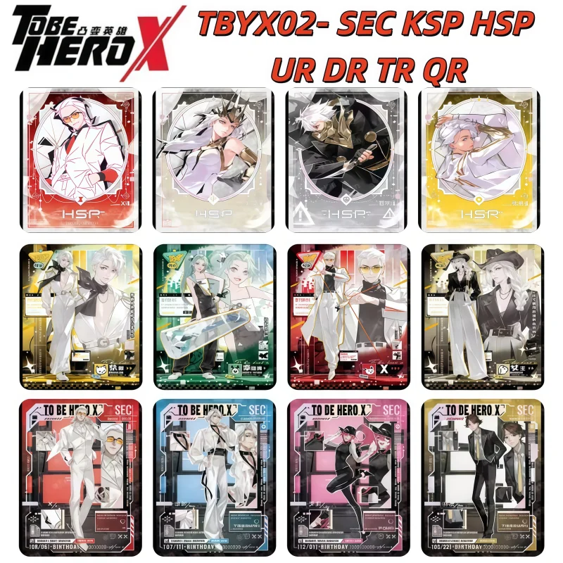 Genuine To Be HERO X Card TBHX 2 Series Collection Cards SEC KSP HSP UR ...