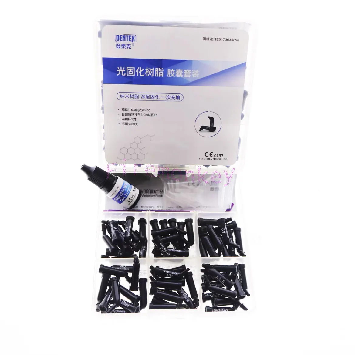 A1-A2-A3-A3-5-Dental-Compules-Unidose-Composite-Resin-Capsules-Light ...