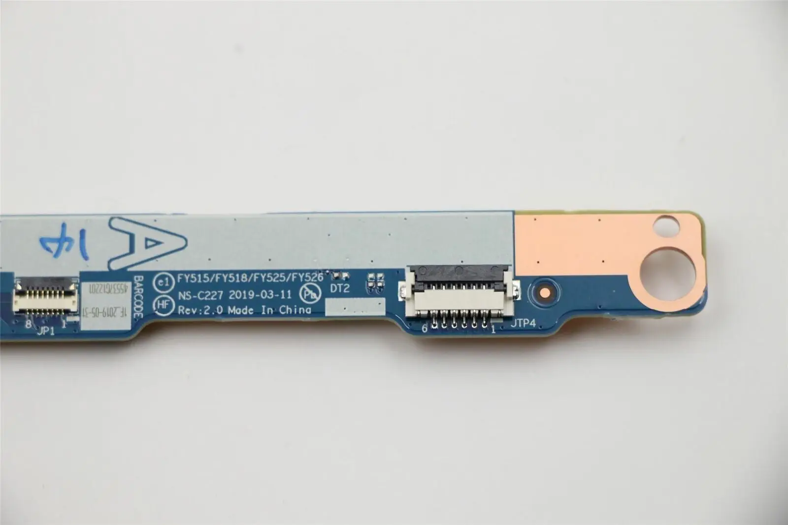 GENUINE-FOR-Lenovo-Legion-Y540-15IRH-Touchpad-Trackpad-PCB-Button-Board ...