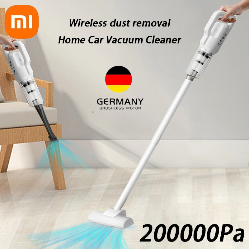 Xiaomi-200000Pa-Rechargeable-Handheld-Wireless-Vacuum-Cleaners-Household-Cordless-Button-Vacuum ...