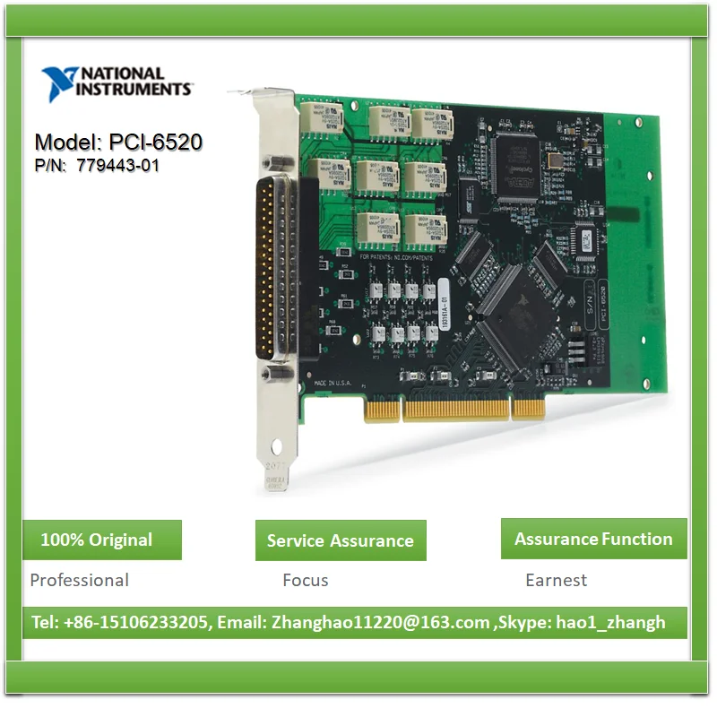 NI PCI 6520 779443 01 Digital I/O Module| | - AliExpress