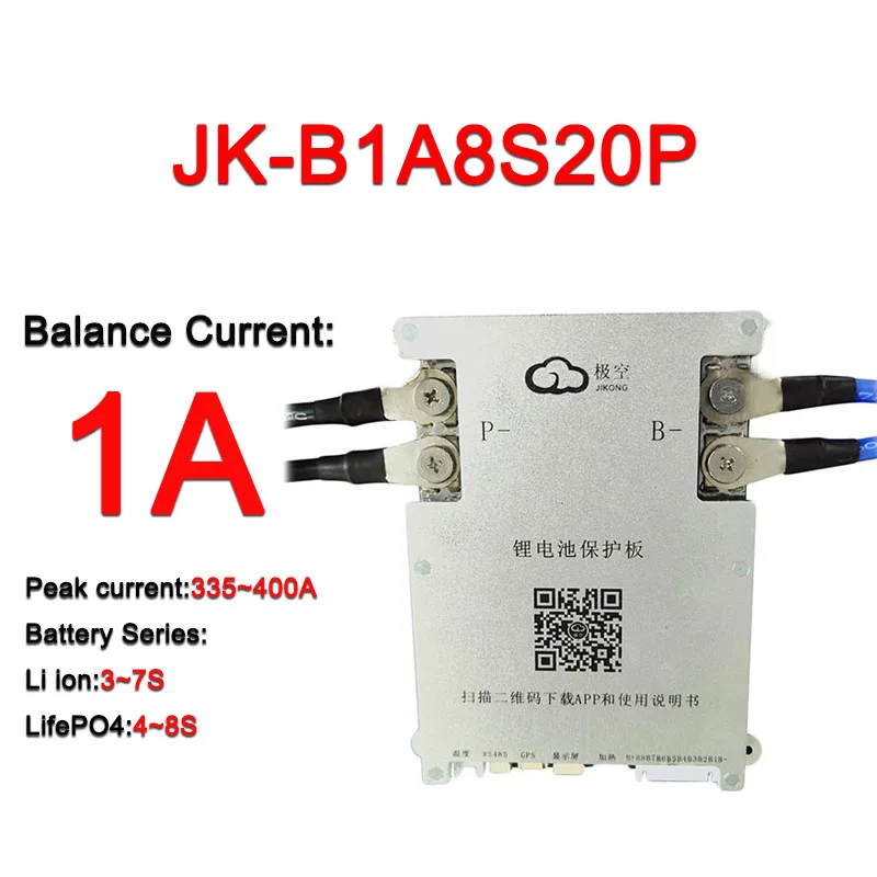 Wholesale JK Lifepo4 High Voltage Bms B2a8s20p 4s 5s 6s 7s, 51% OFF