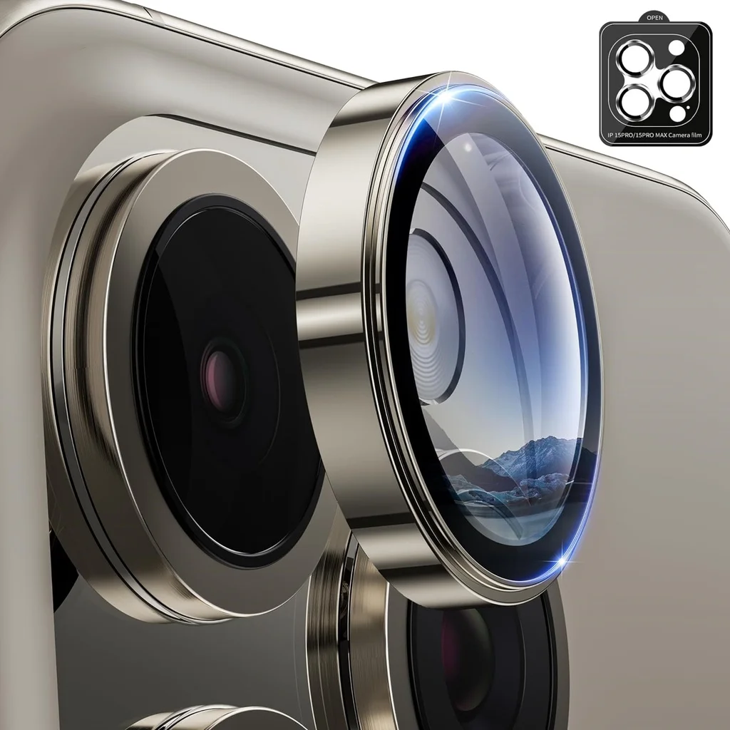 Metal-Camera-Lens-Protector-for-iPhone-15-Pro-Max-Keep-Lens-Original ...