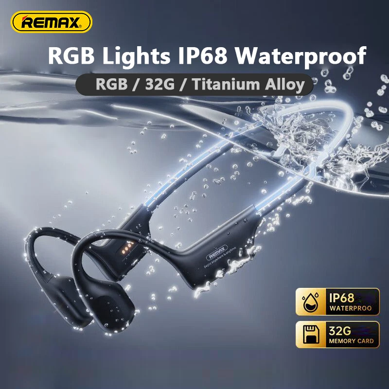 Remax-ipx68-prova-dip68-gua-nata-o-neckband-sem-fio-fone-de-ouvido ...