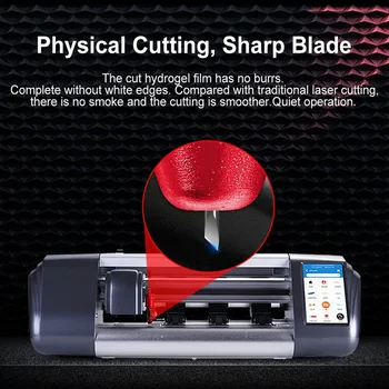 Skycut CH310 Back front cover cell mobile phone Intelligent film tpu ...