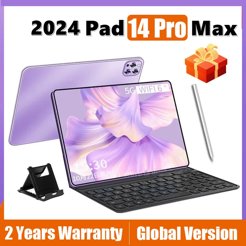 Tablet-PC-14-Pro-Max-versi-n-Global-dispositivo-con-Android-12-870 ...