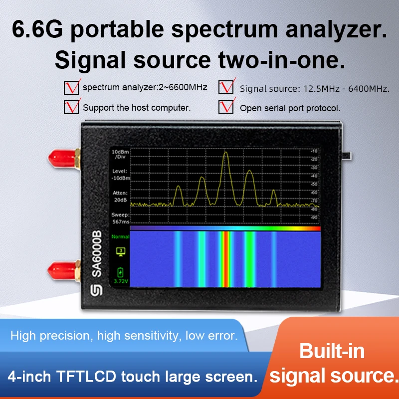Multifunctional-handheld-spectrum-analyzer-signal-source-generator ...