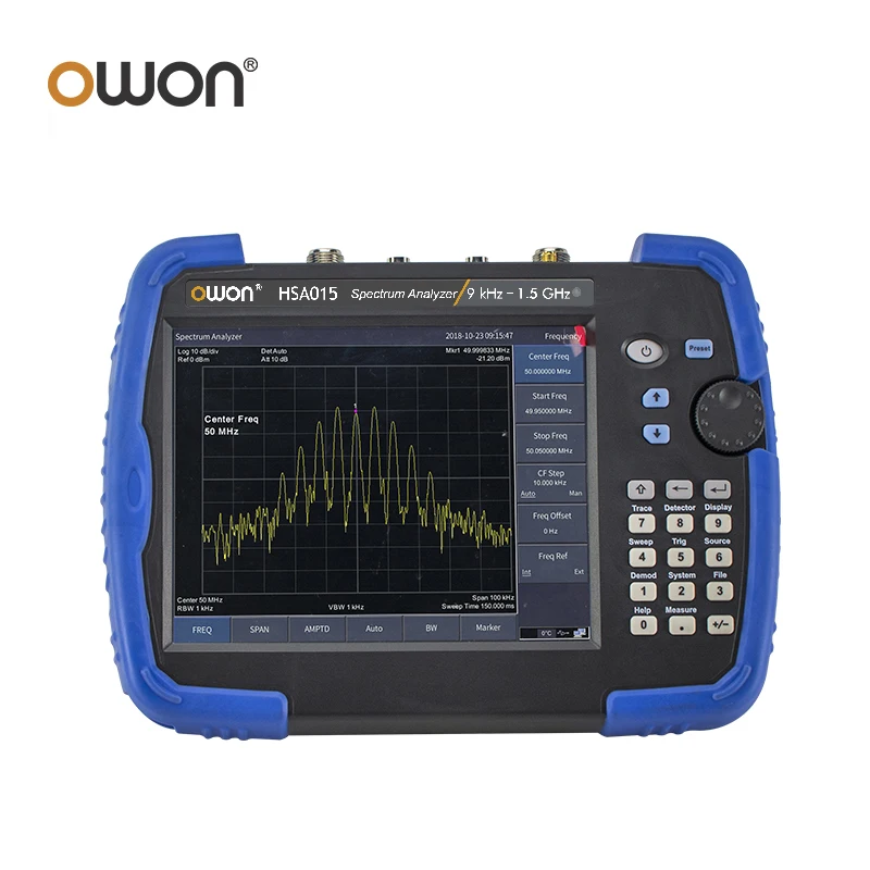 OWON-Handheld-Spectrum-Analyzer-HSA015-TG-Frequency-Range-9KHz-3-2GHz ...