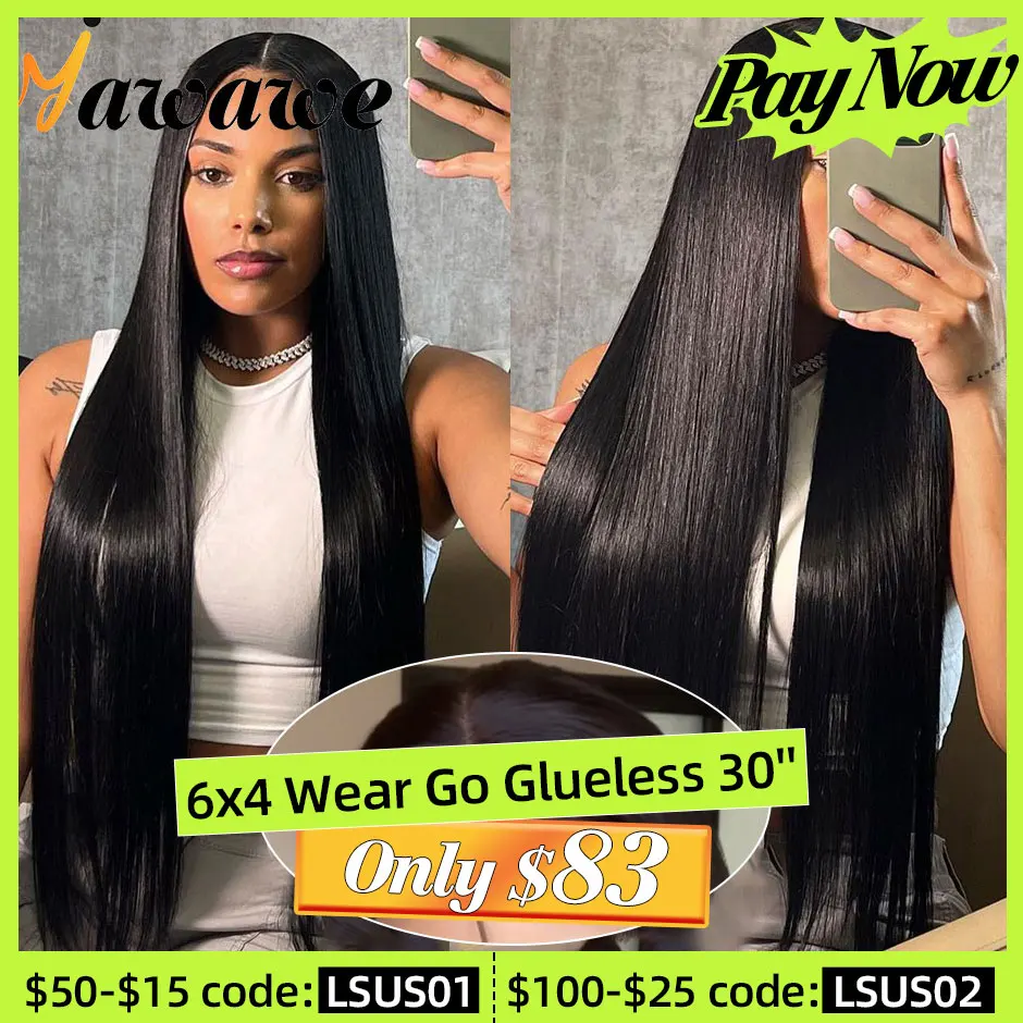 Yawawe-hair-6X4-glueless-wig-human-hair-ready-to-wear-wigs-for-women ...