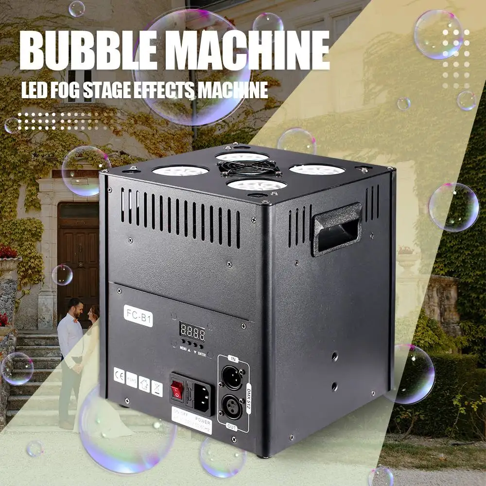 LED-Fog-Bubble-Machine-With-DMX-512-Remote-Control-Special-Stage-Effect ...