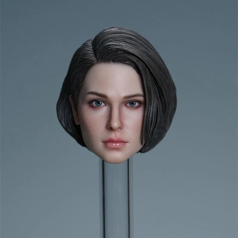In-Stock-SUPER-DUCK-SDH043-1-6-Jill-Head-Sculpt-PVC-Head-Carving-Model ...