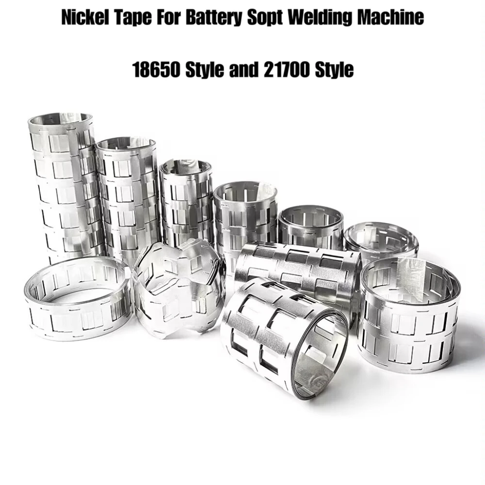1M Pure Nickel Strip 2P 3P 4P 21700 Nickel Strip 0.15*27mm Nickel Strip ...